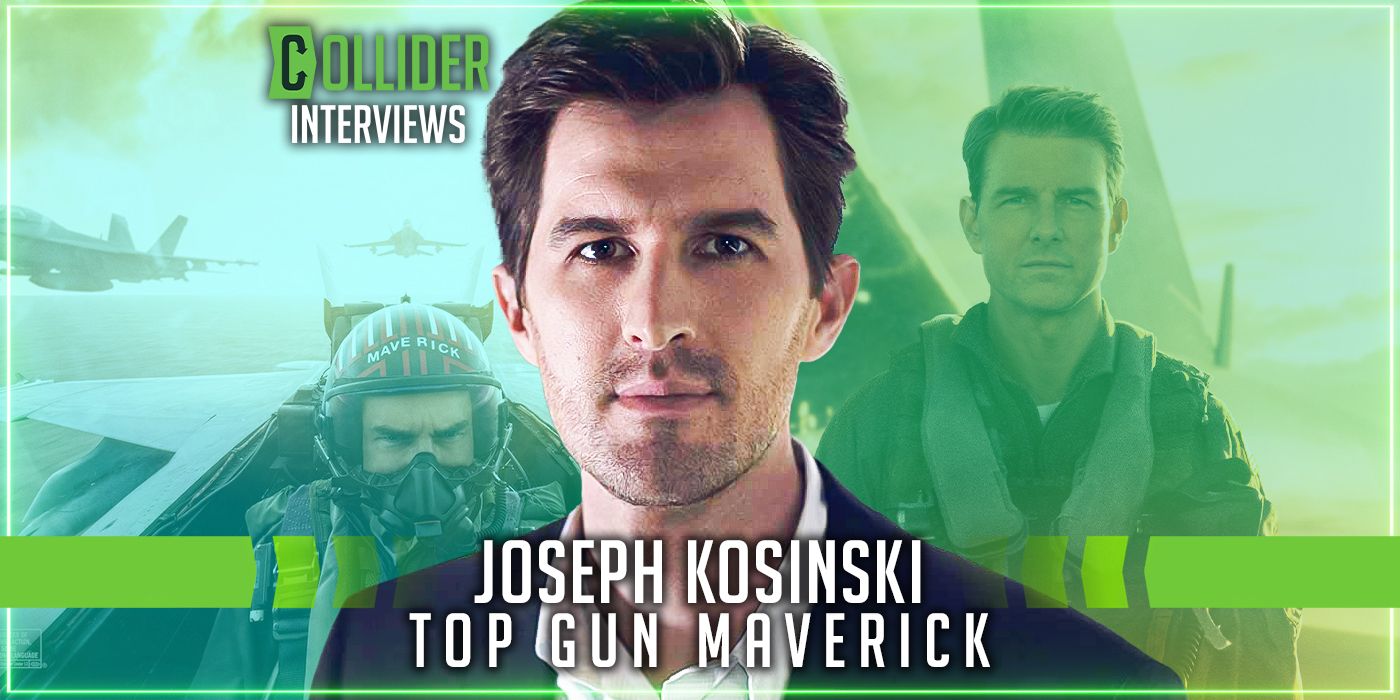 Maverick Director Joseph Kosinski on Shooting in Top-Secret Hangar ...