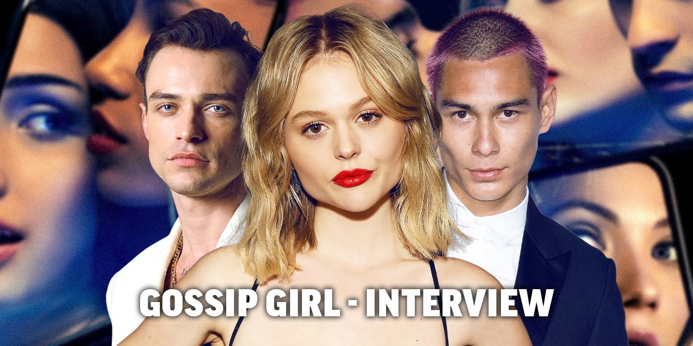 Gossip Girl Cast Discuss Throuple Dynamics and Challenges in Season 2 ...