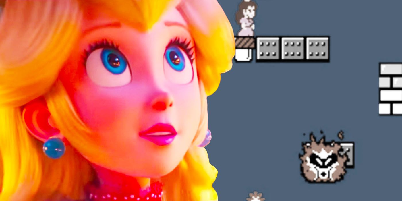 The Super Mario Bros Movie Can Explain An Ancient Princess Peach ...