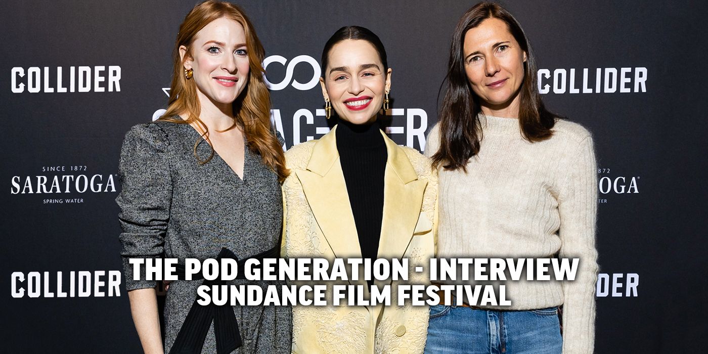 Emilia Clarke on Why She Desperately Wanted to Make Pod Generation ...