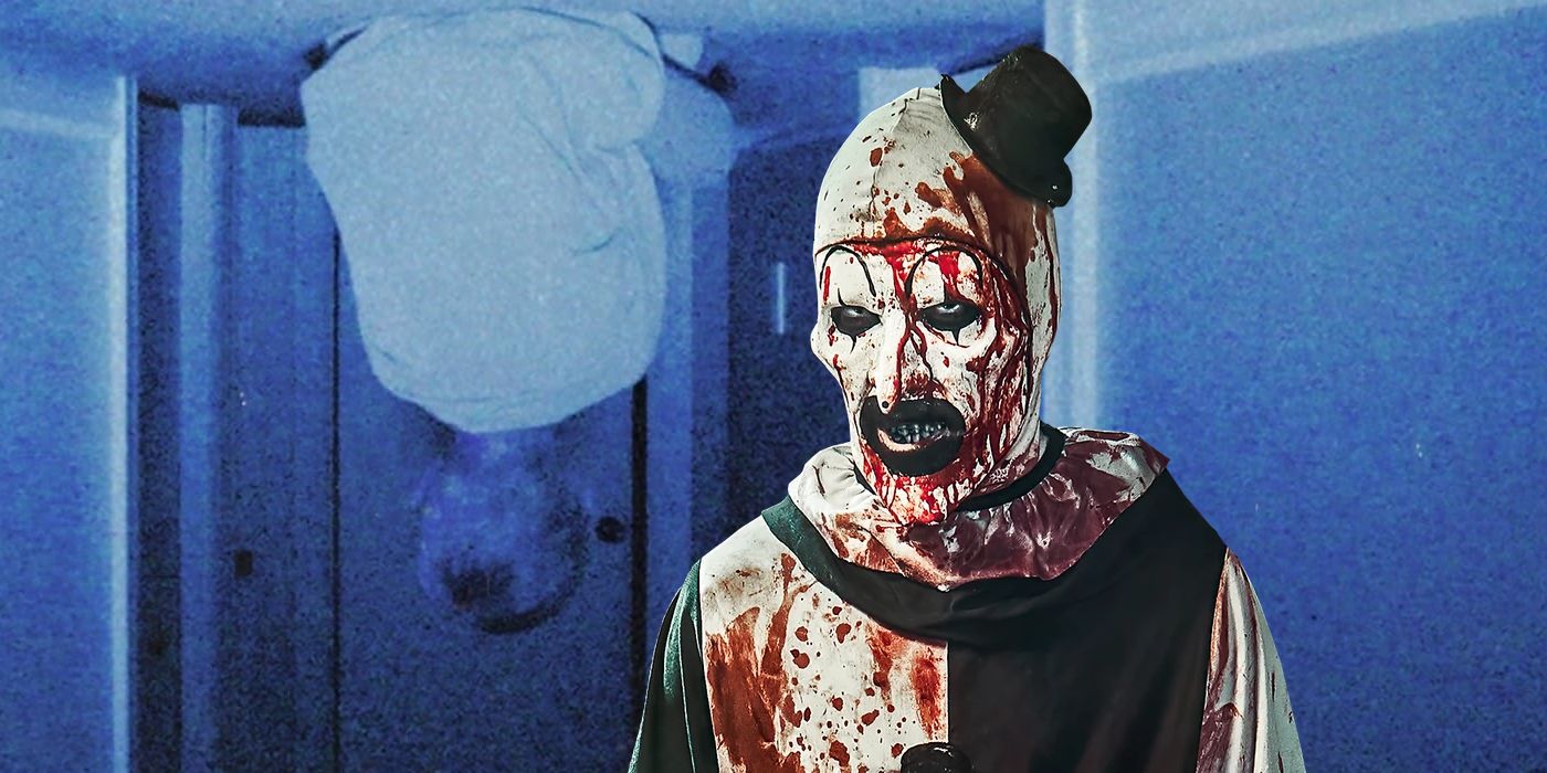 Terrifier 2 & Skinamarink Villains Unite To Scare In Horror Movie Art ...