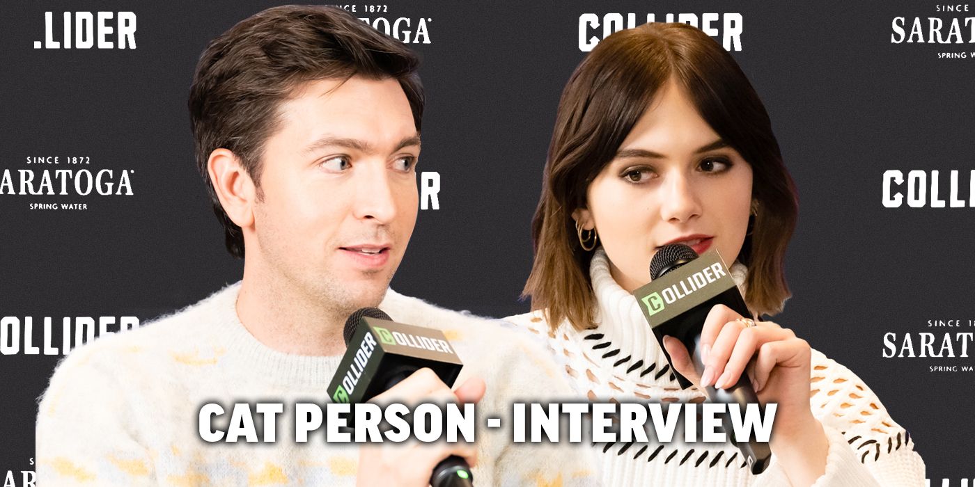 Emilia Jones & Nicholas Braun Discuss Filming the Bad Kiss Scene ...