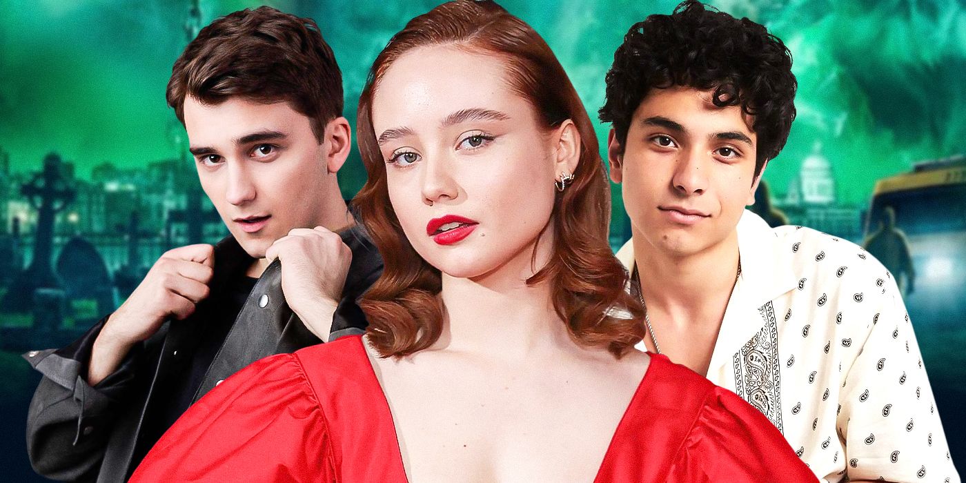 Lockwood & Co’s Ruby Stokes & Cameron Chapman Reveal Their Favorite Episodes – Filmibee.com