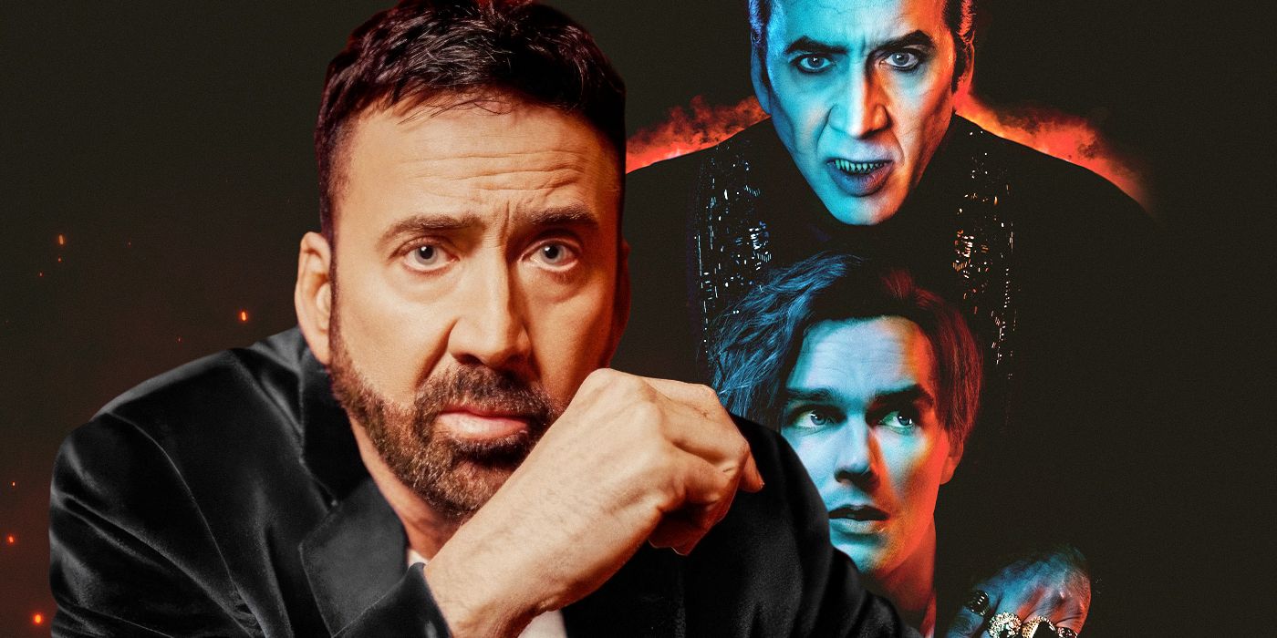 Nicolas Cage on ‘Renfield,’ Playing Dracula, and His Favorite Vampire ...