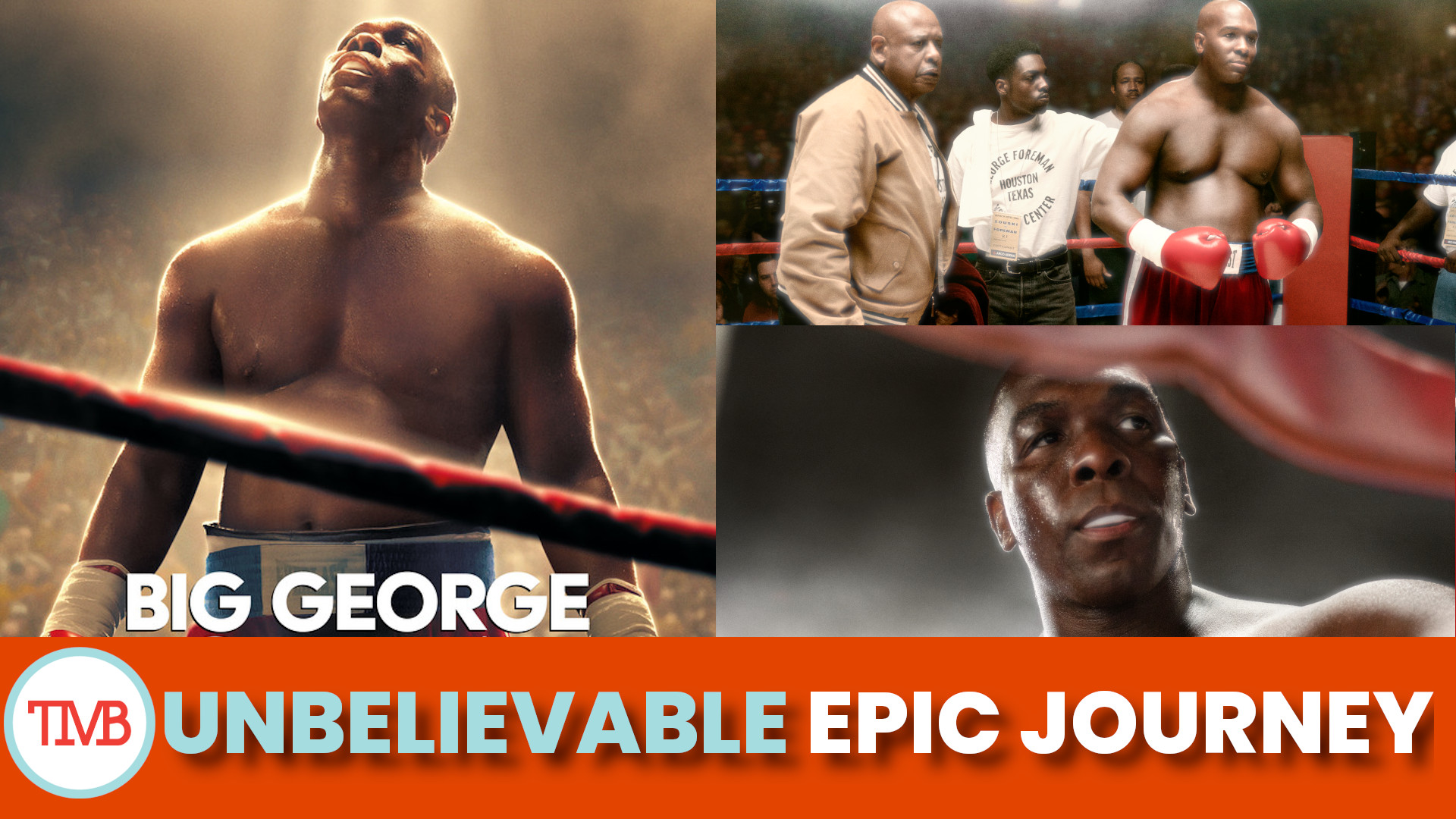 Big George Foreman: The Boxing Champion’s Incredible Story – Filmibee.com