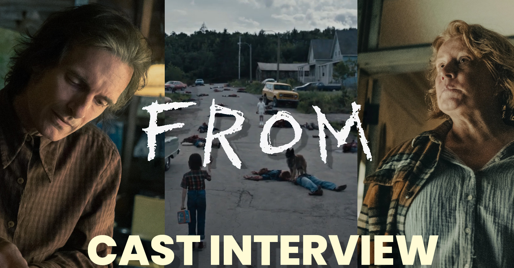 Inside FROM: Victor and Donna Talk Season 2 – Filmibee.com