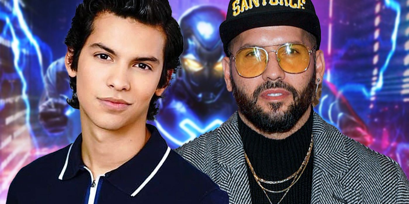 ‘Blue Beetle’ Star Xolo Maridueña on Playing a DC Latino Superhero ...