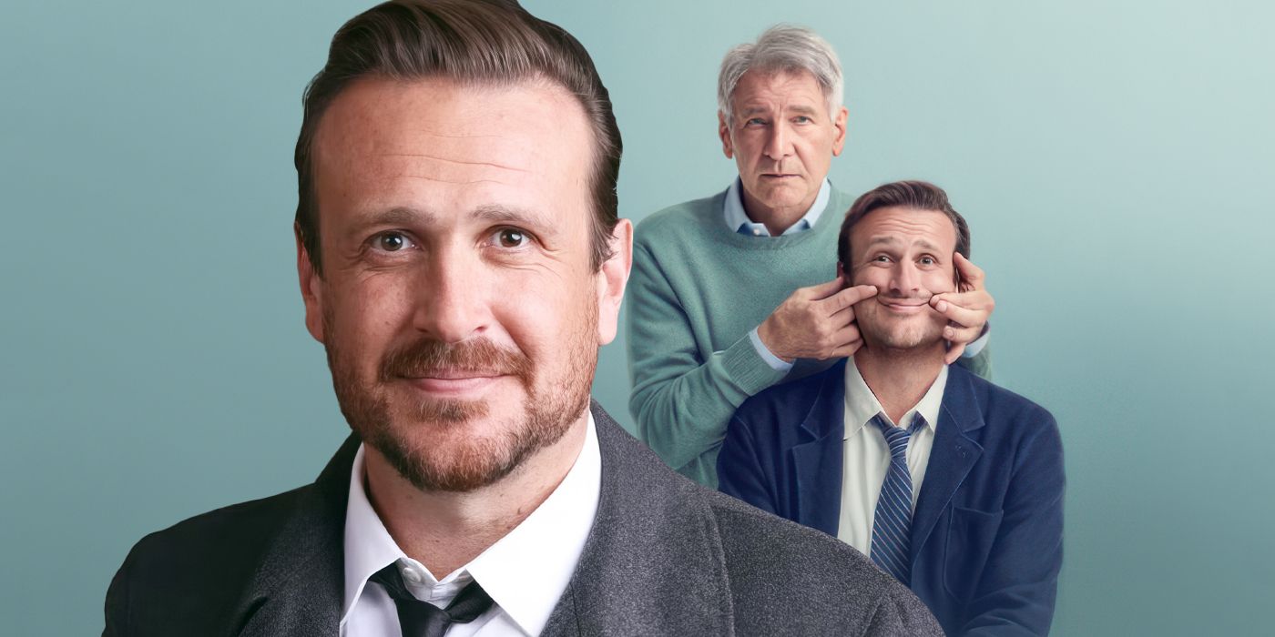 Jason Segel on ‘Shrinking’ and Being Intimidated by Harrison Ford – Filmibee.com