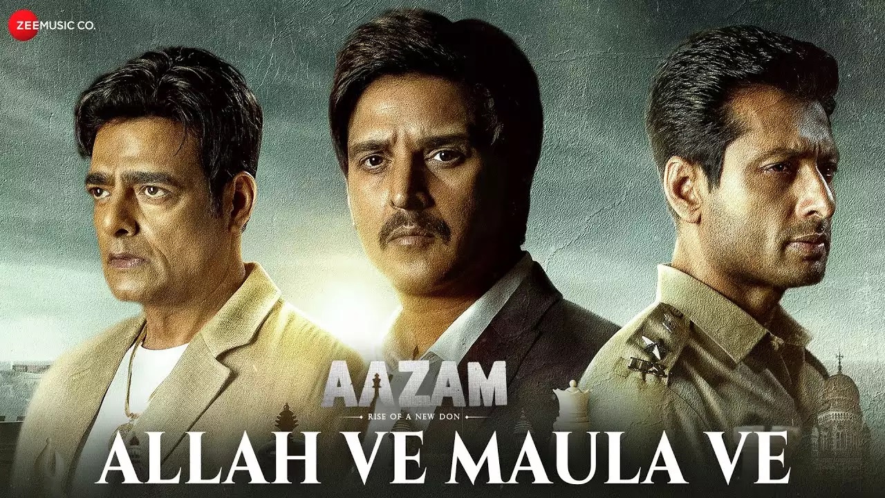 The Gangster-Drama: Aazam (2023): Rise Of A New Don – A Battle For ...