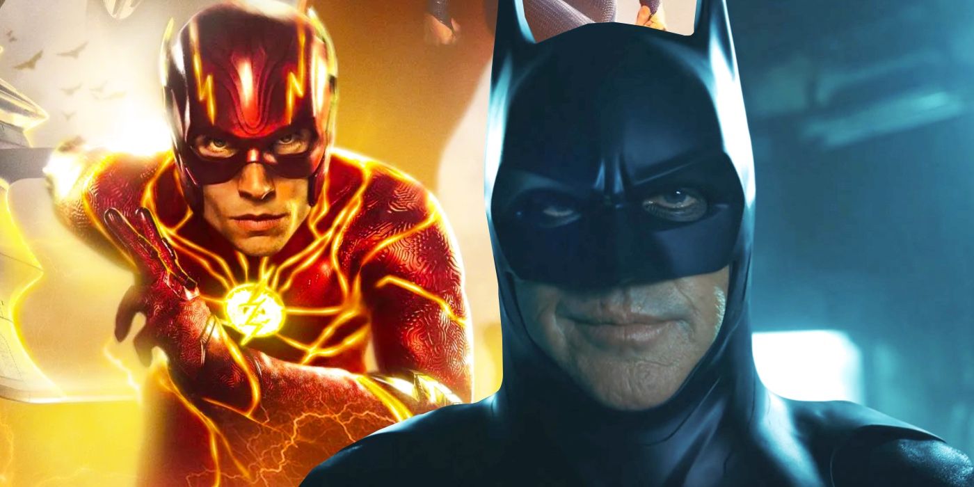 Best Look At Barry Allen’s Costume Made From Batsuit Parts – Filmibee.com