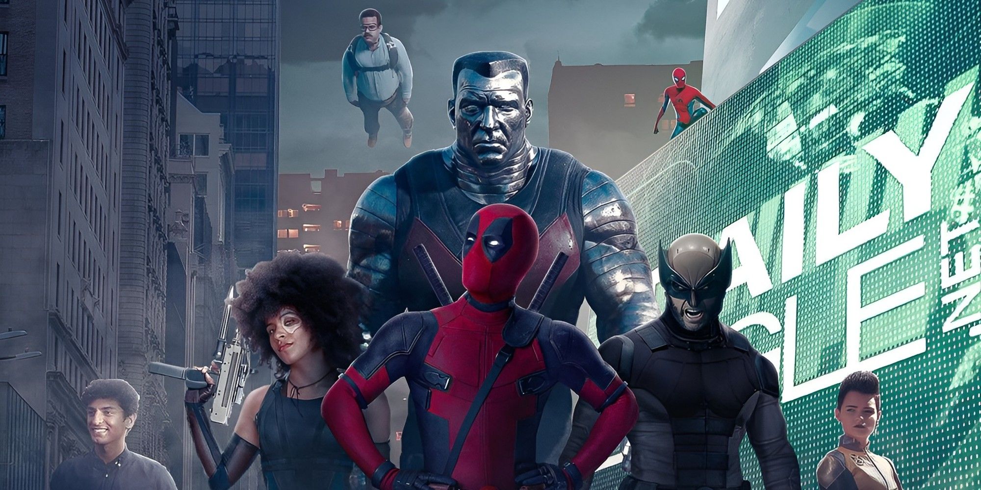 Spider-Man & Returning Fox X-Men Characters Join Ryan Reynolds In ...