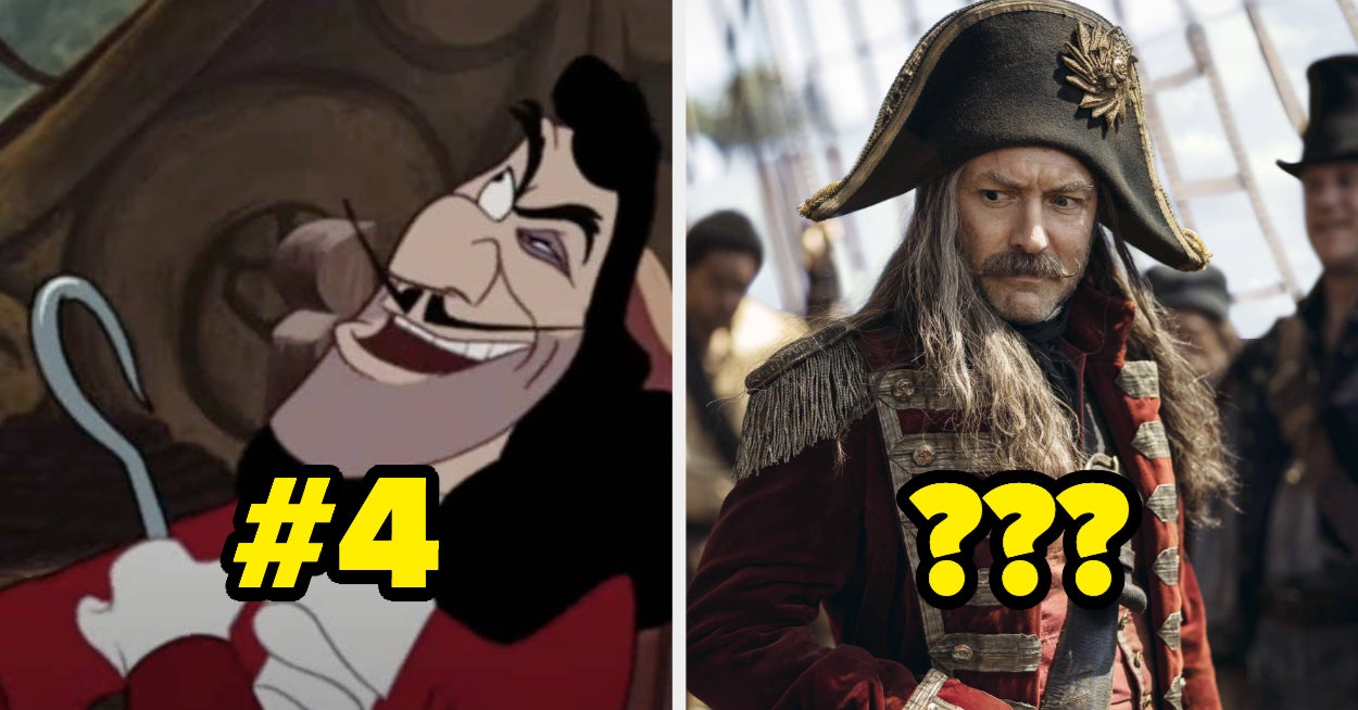 In Honor Of Jude Law's Captain Hook, Here Are All The Best Portrayals ...