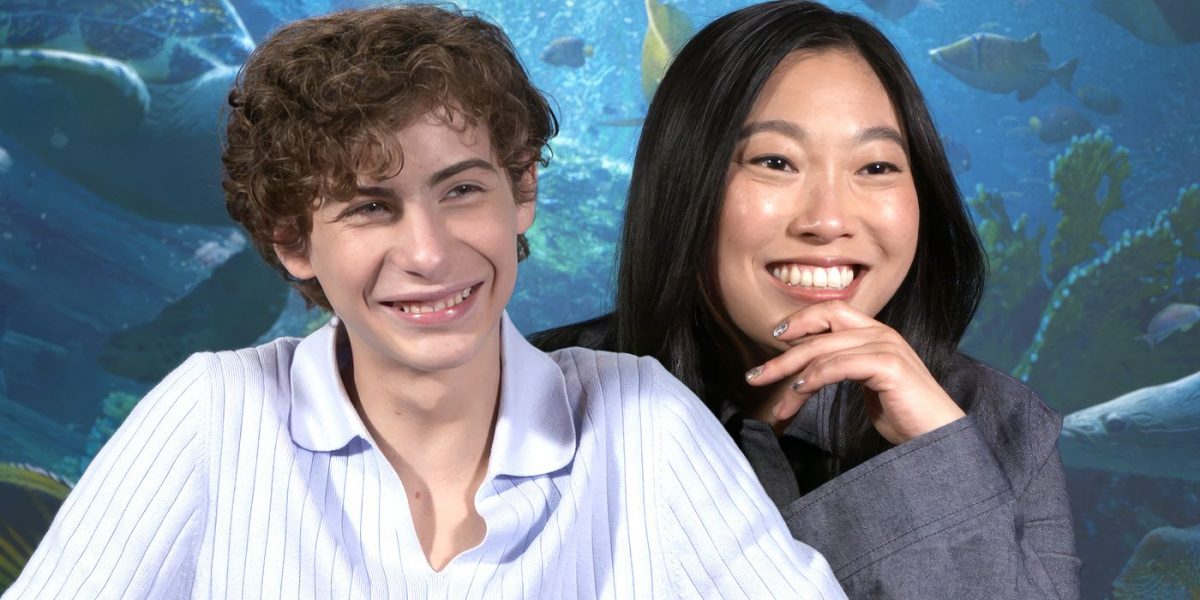 Awkwafina & Jacob Tremblay on Their Favorite Scenes – Filmibee.com