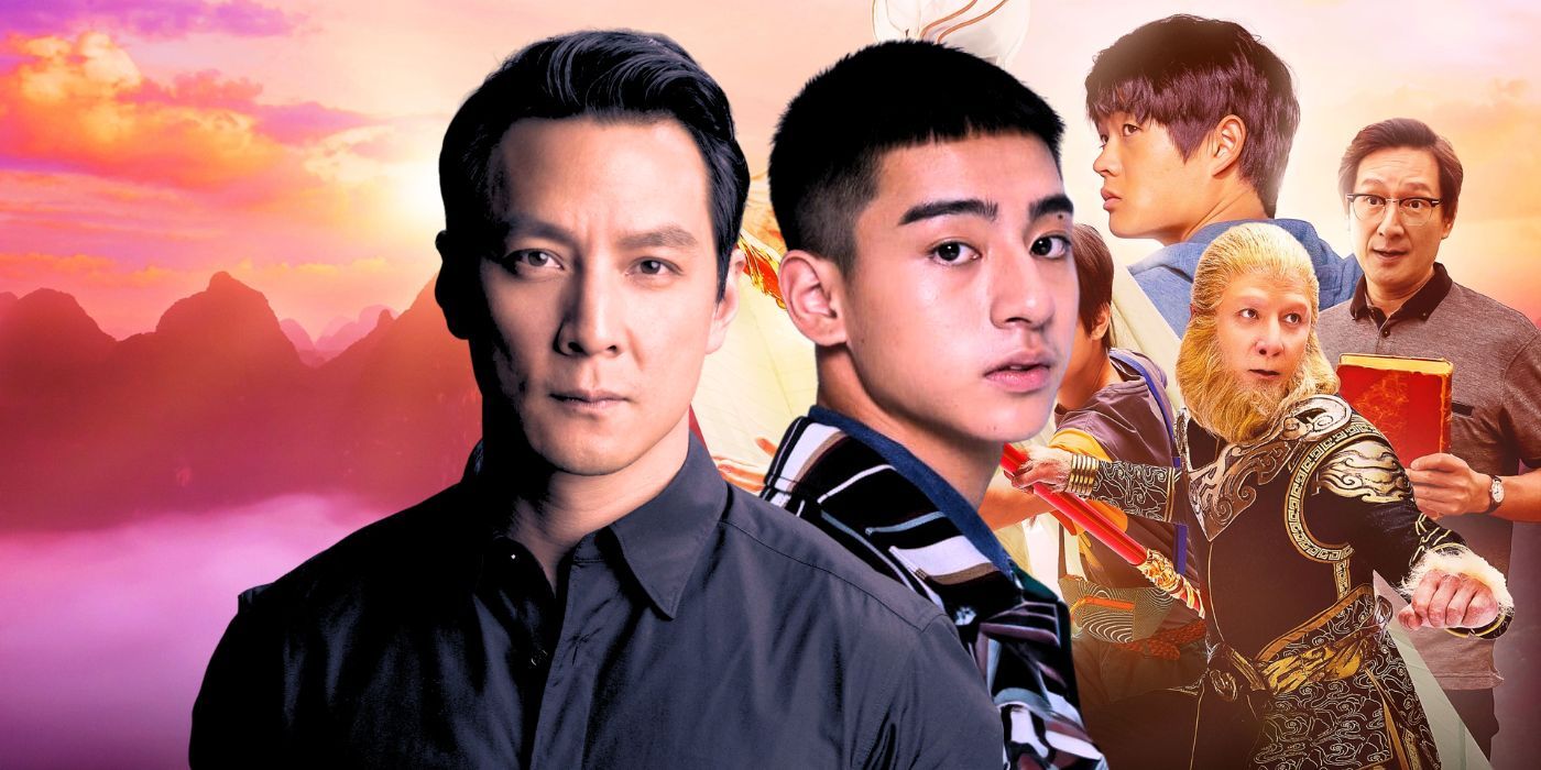 Daniel Wu and Jimmy Liu on ‘American Born Chinese’ Wirework Fight ...