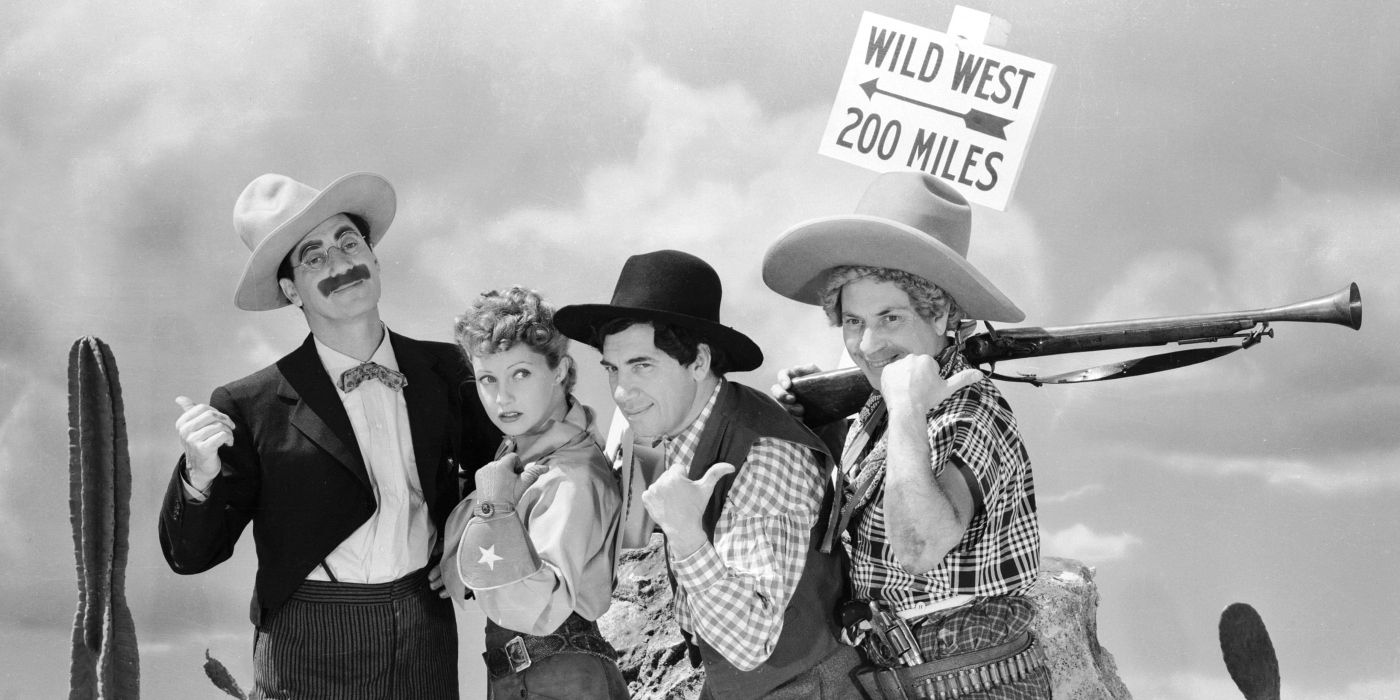 The Marx Brothers ‘Go West’ in One of the First Western Comedies ...