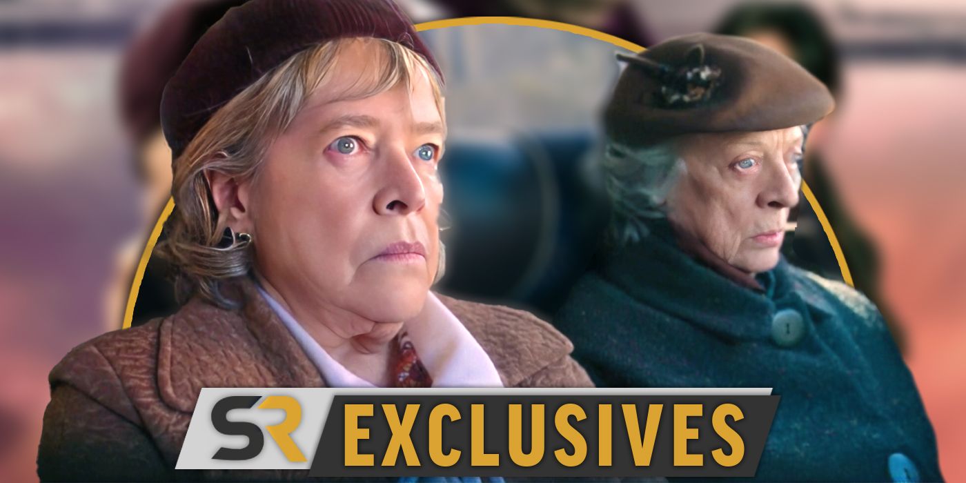 Kathy Bates & Maggie Smith’s Getaway Is Interrupted By An Unwelcome ...