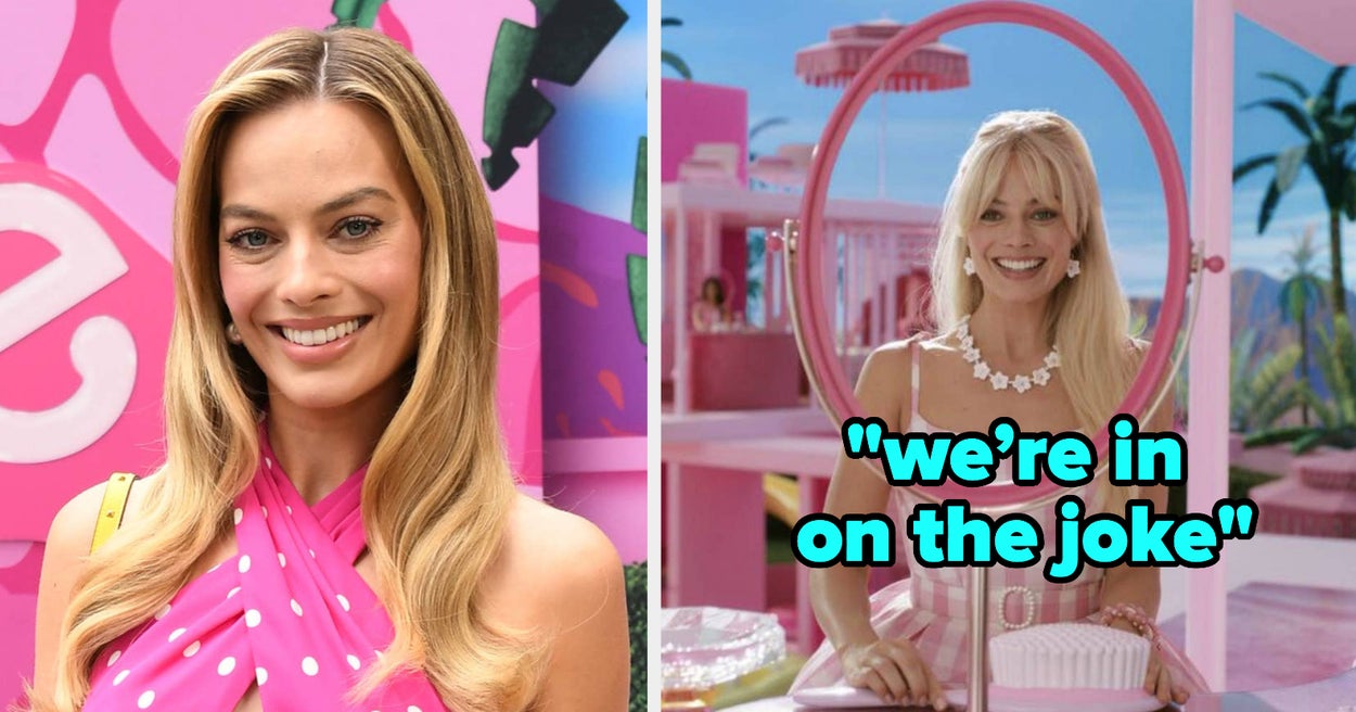 Margot Robbie Talks Arguing With Mattel Over Barbie Movie – Filmibee.com