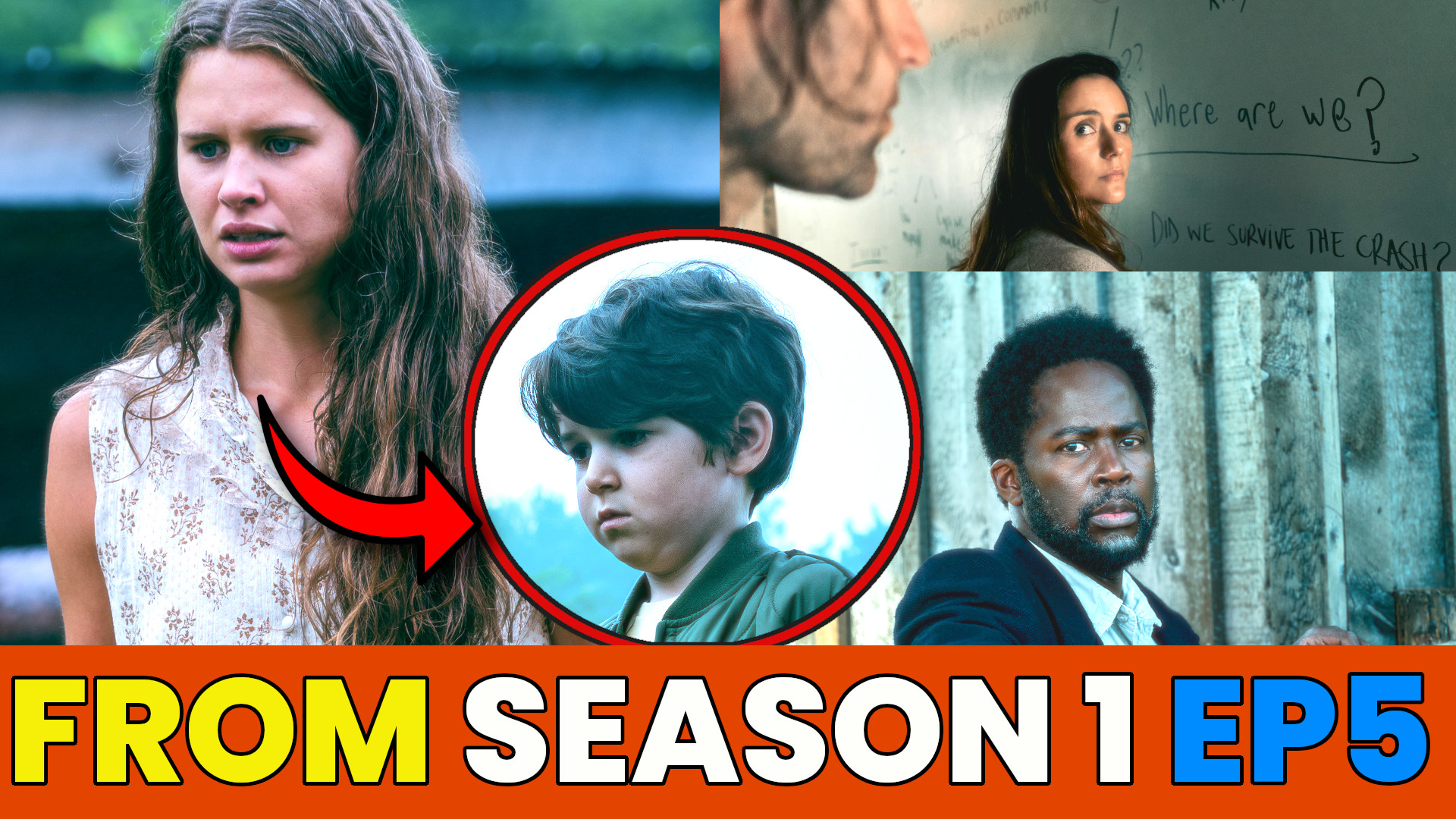 FROM Season 1 Episode 5: DEEP DIVE and BREAKDOWN – Filmibee.com