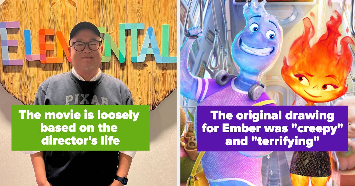 Elemental Movie Details And Facts From Director Peter Sohn – Filmibee.com