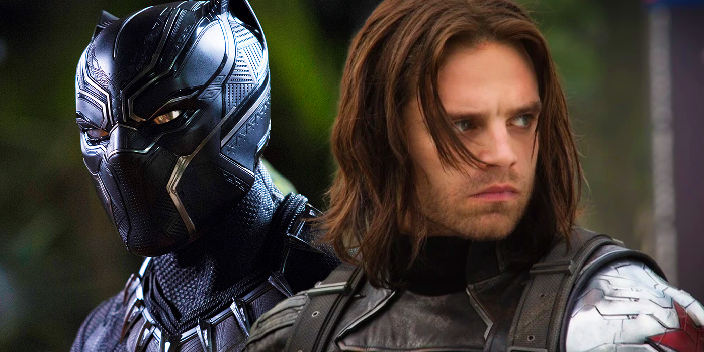 Bucky Barnes Gets Black Panther-Inspired Superhero Outfit In MCU Future ...