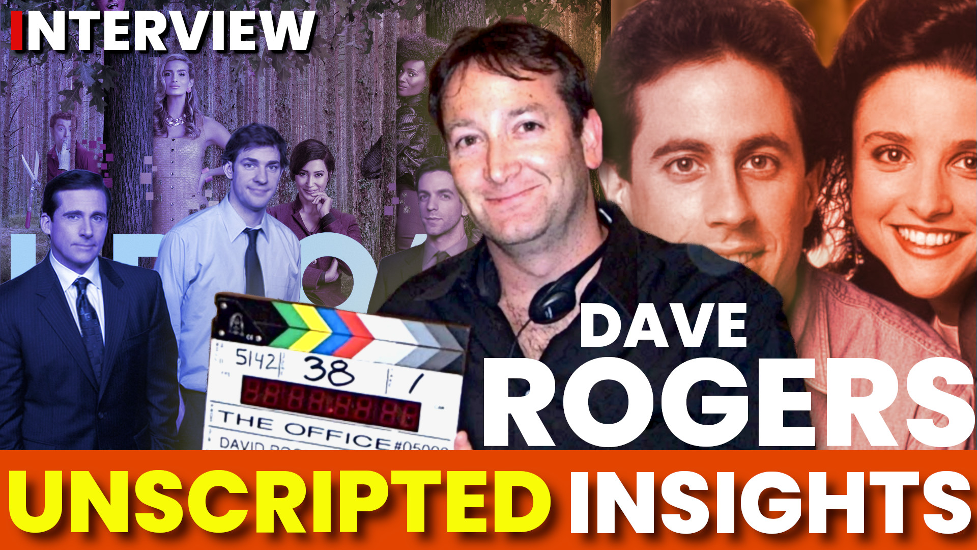 Talking About Upload, The Office and Seinfeld with David Rogers ...