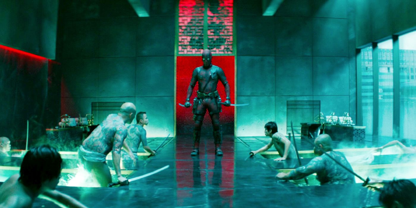 Deadpool 2’s Bath Scene Called Absurd By Actual Yakuza Expert ...