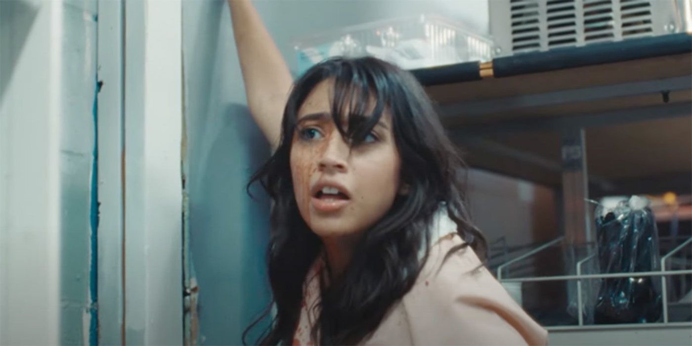 ‘Your Lucky Day’ Sneak Peek — Jessica Garza Holds Off an Intruder ...