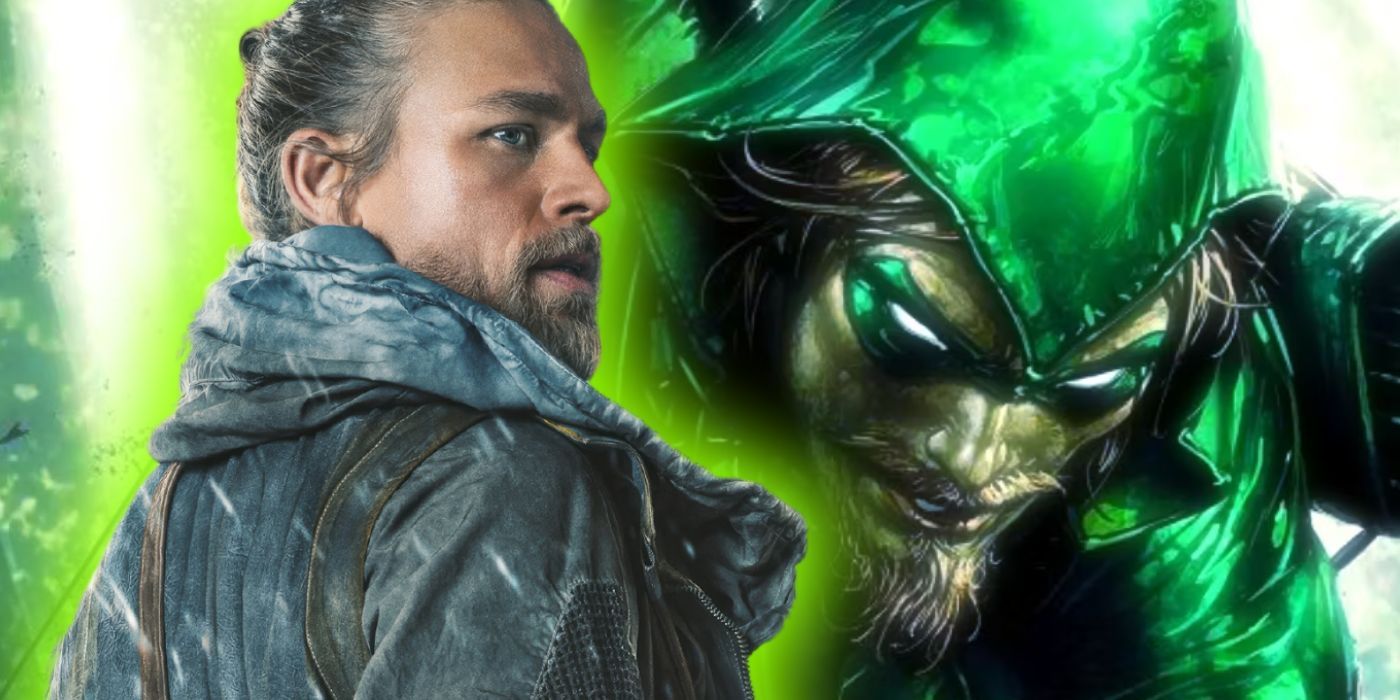 Charlie Hunnam Reveals Passing on DC’s Green Arrow Role – Filmibee.com