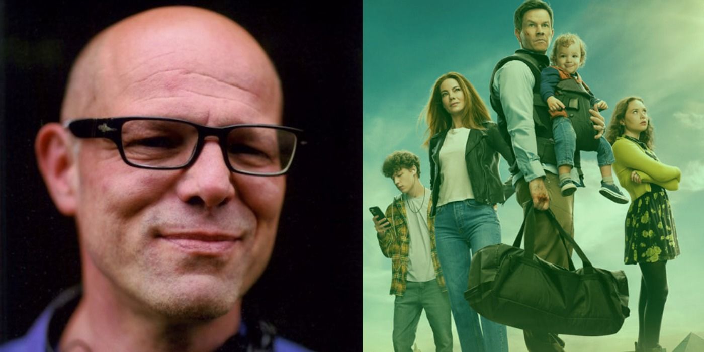 Director Simon Cellan Jones of The Family Plan On Mark Wahlberg, Fight ...