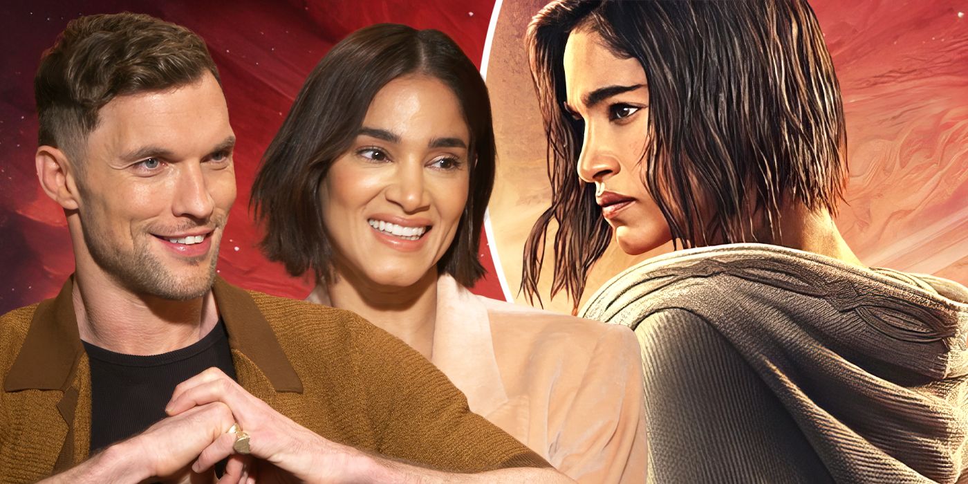 Sofia Boutella & Ed Skrein Reveal Why ‘Rebel Moon 2’ Is an Actor’s Dream – Filmibee.com