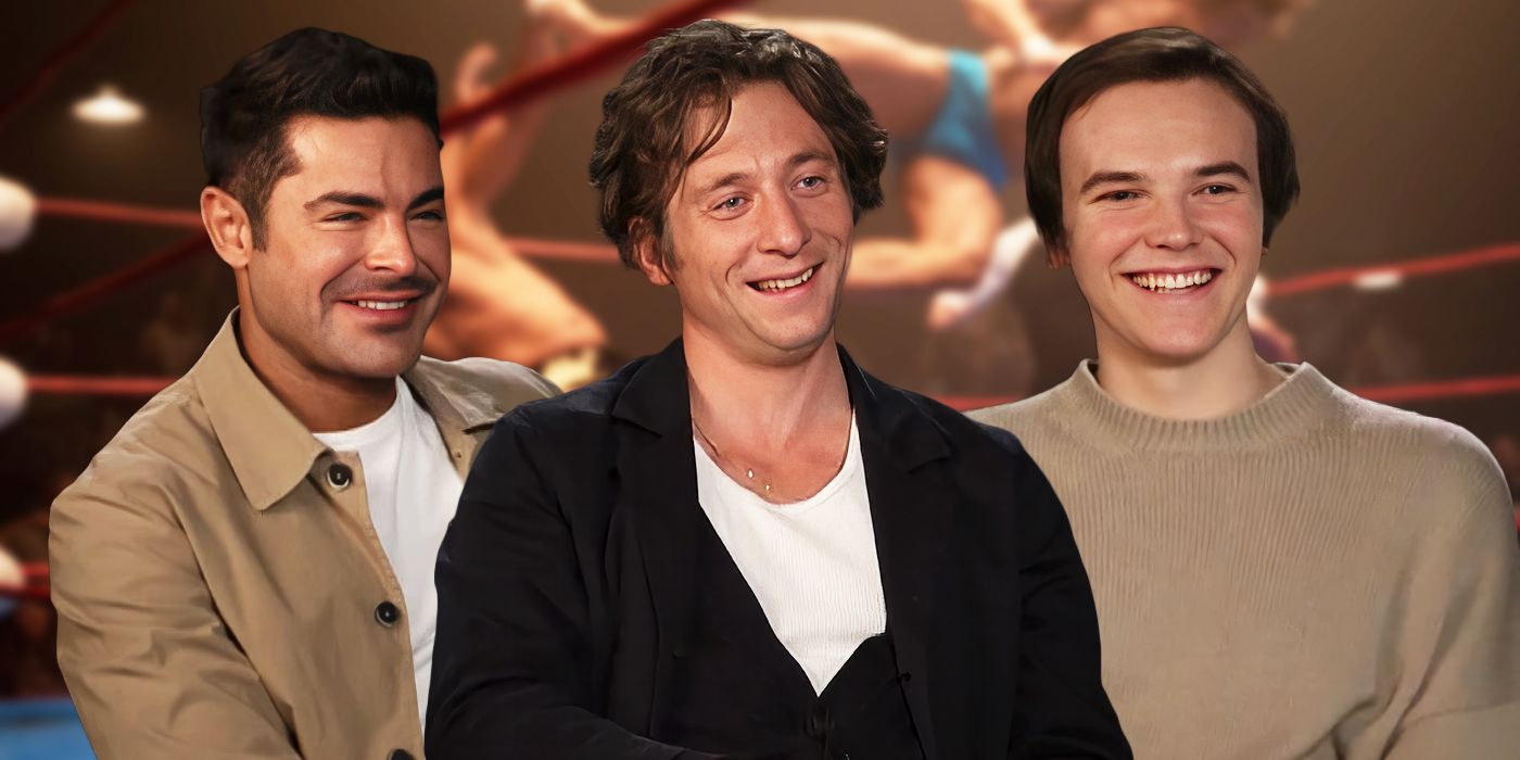 Watch Jeremy Allen White & Stanley Simons Make Zac Efron Blush ...