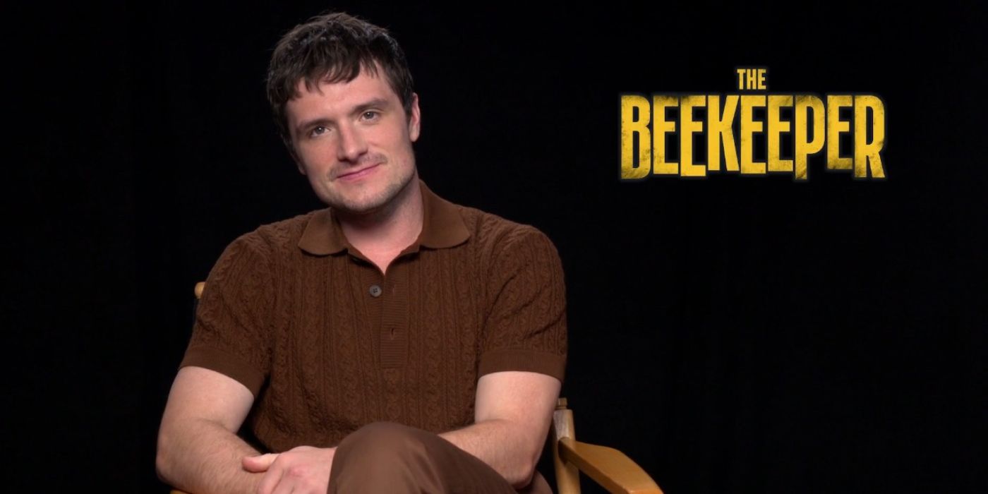 The Beekeeper’s Josh Hutcherson Loves Playing a Villain – Filmibee.com