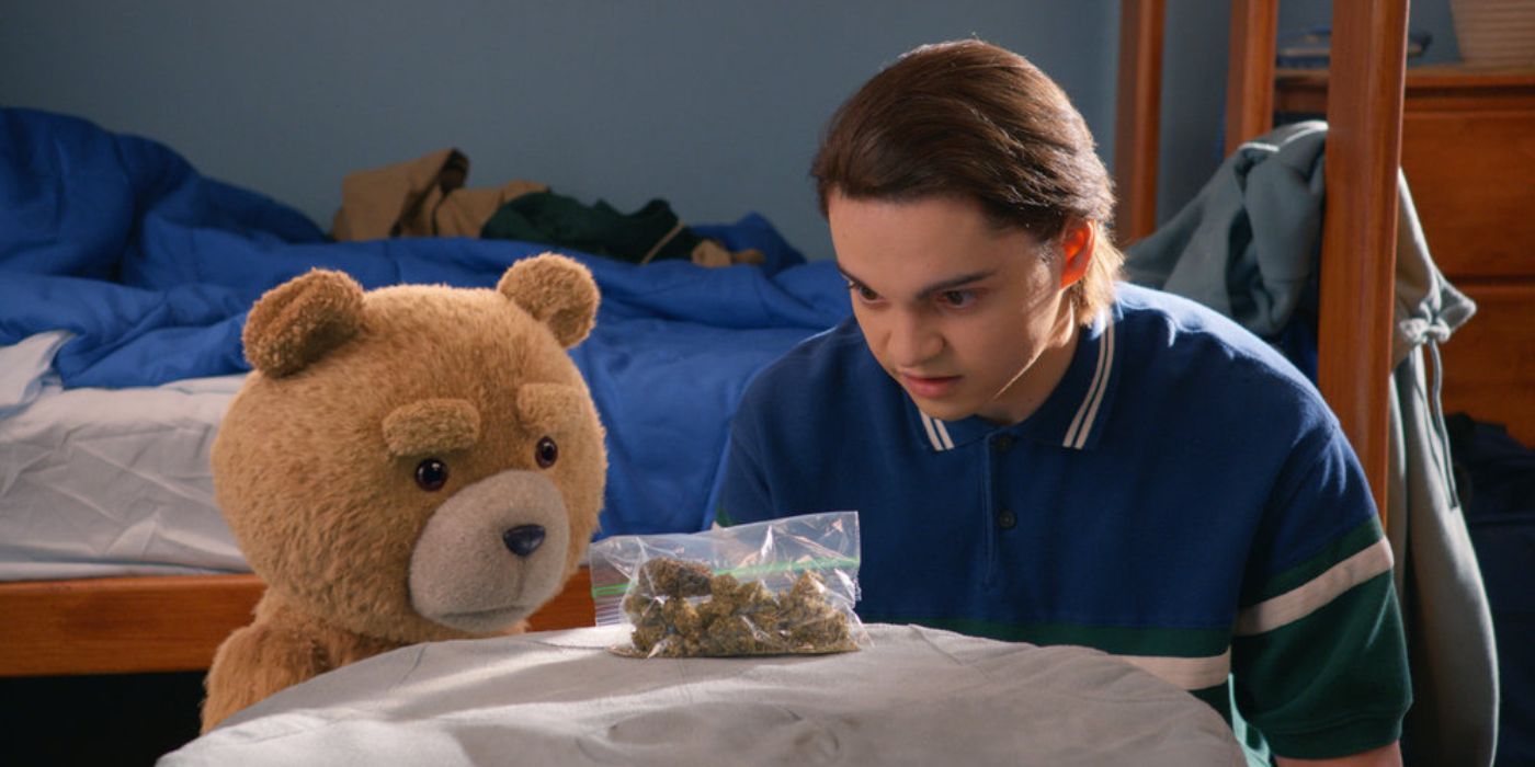 ‘Ted’ Review — Seth MacFarlane’s Vulgar Bear Is Stuffed With Familiar Humor – Filmibee.com