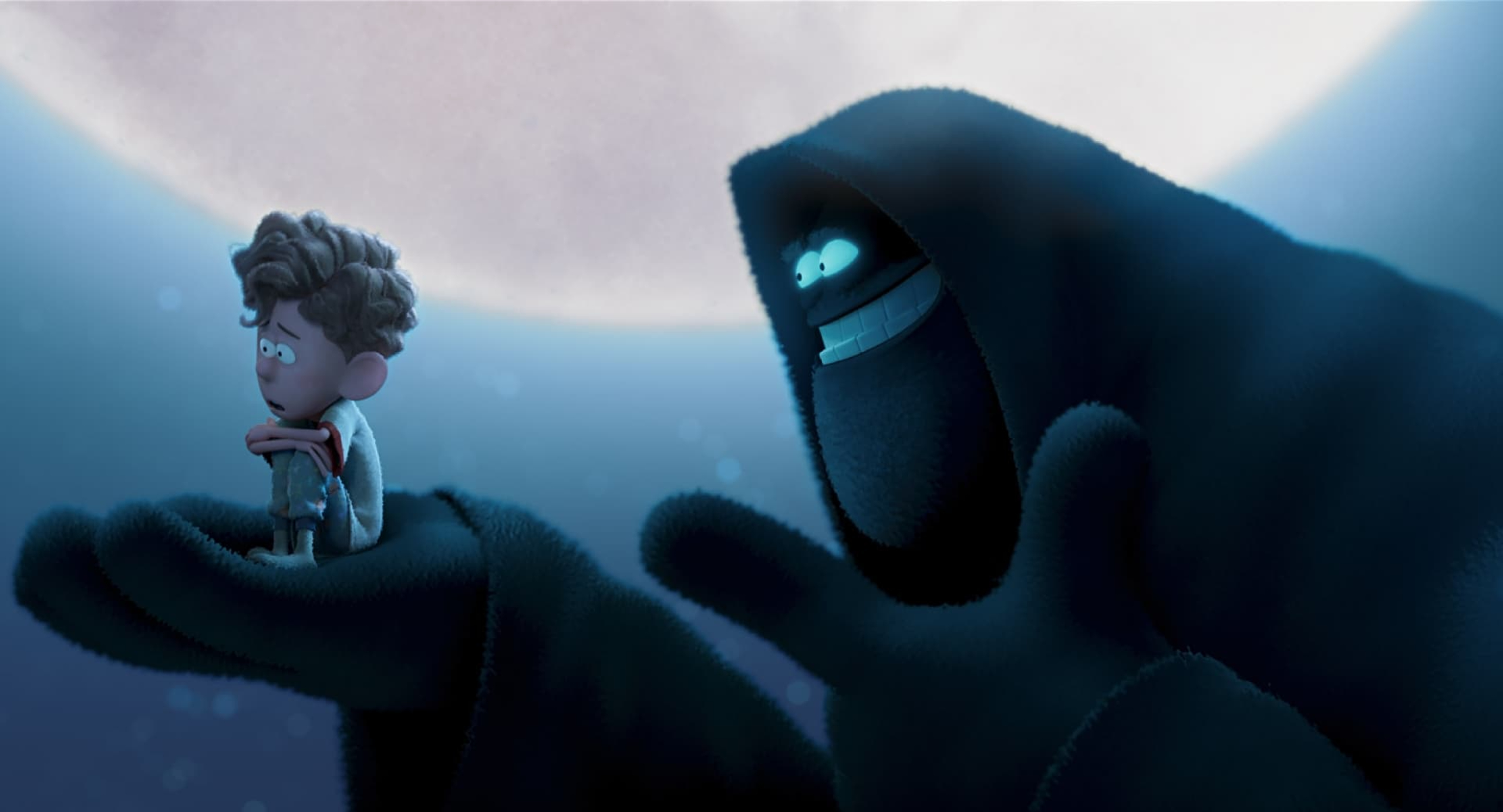 Orion and the Dark Review: An Artistic and Poignant Animation ...