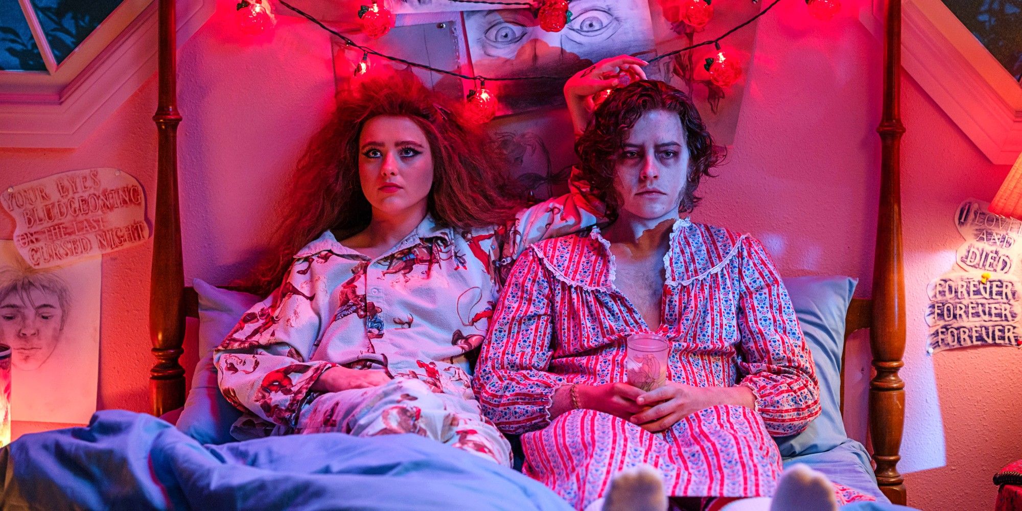 Fun Humor Can’t Save This Kathryn Newton & Cole Sprouse Creature ...