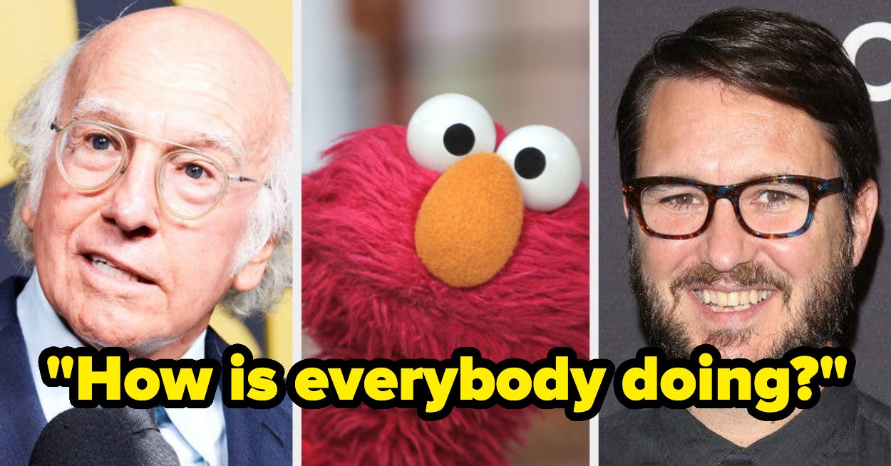 Larry David Versus Elmo And Wil Wheaton Reactions – Filmibee.com