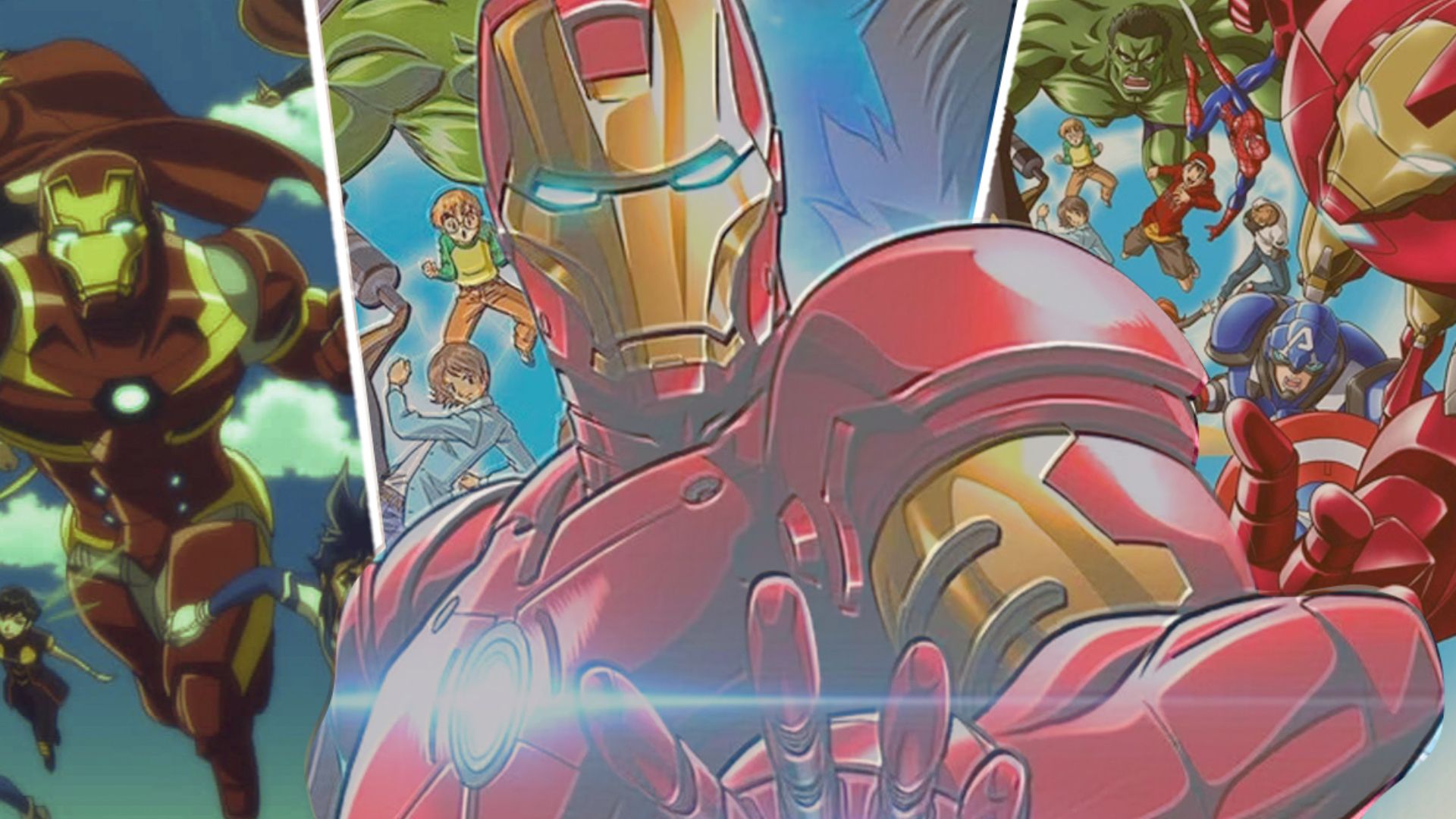 The Disney Avengers Animated Show That Never Released in the US ...