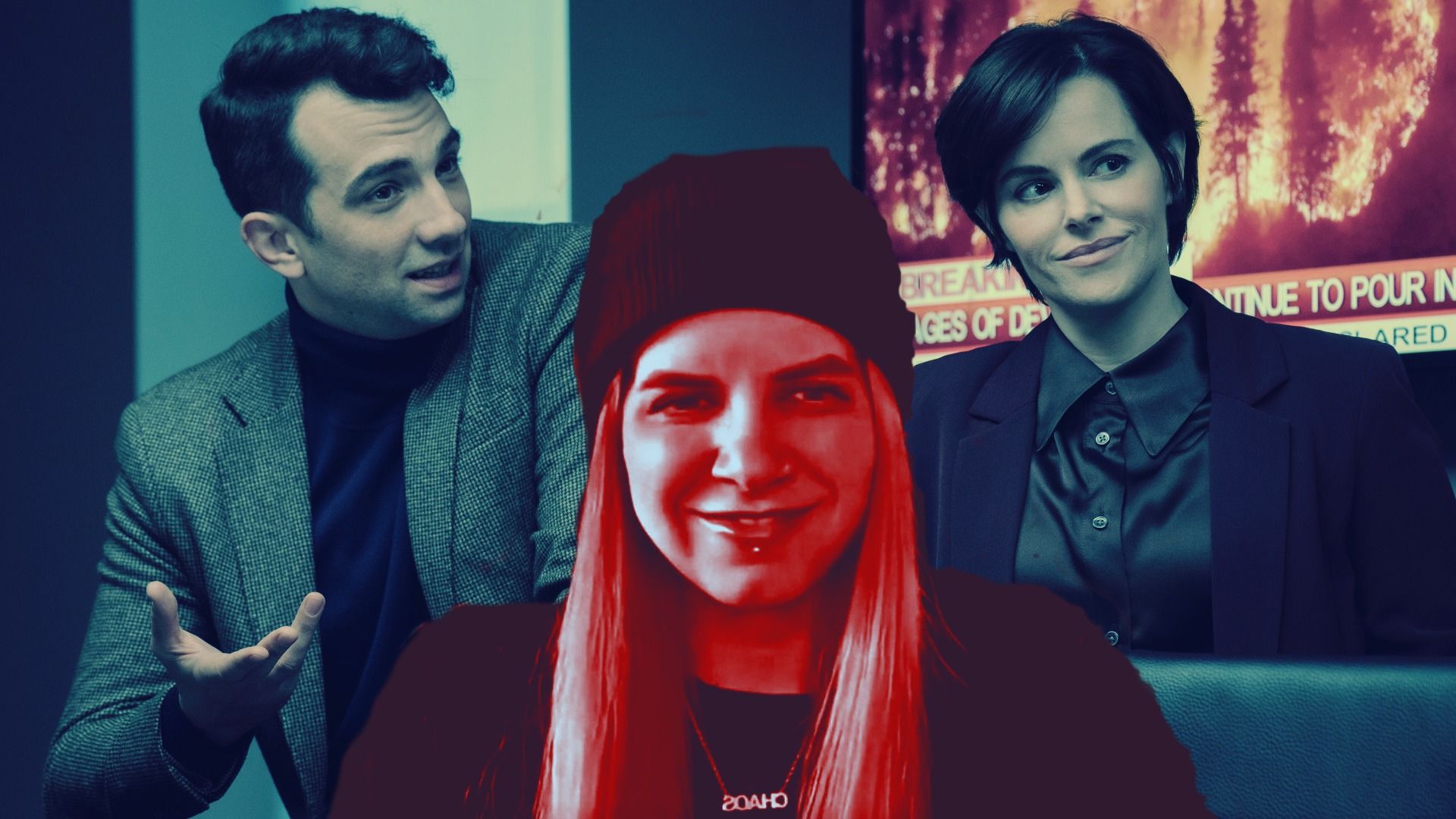 Caitlin Cronenberg & the Cast of Humane Discuss Dystopian Horror Comedy ...