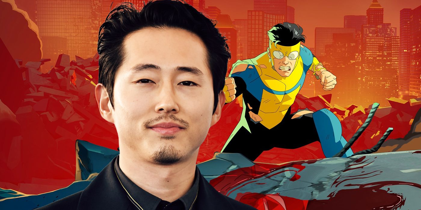 Steven Yeun Reveals His First Introduction to ‘Invincible’ & Season 3 ...