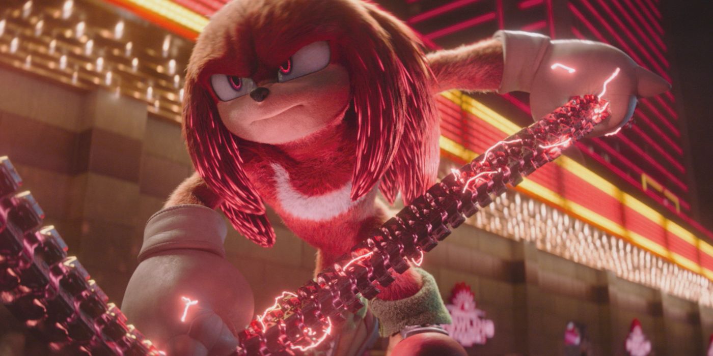 ‘Knuckles’ Review — ‘Sonic’ Spin-off Drops All of Its Rings – Filmibee.com