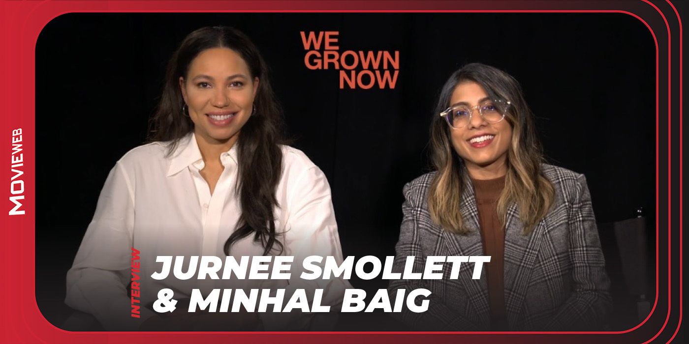 Jurnee Smollett & We Grown Now Director Discuss Community and Children ...