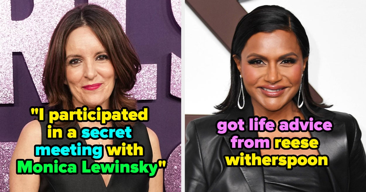 14 Famous People Name-Drop Celebs In Memoirs – Filmibee.com