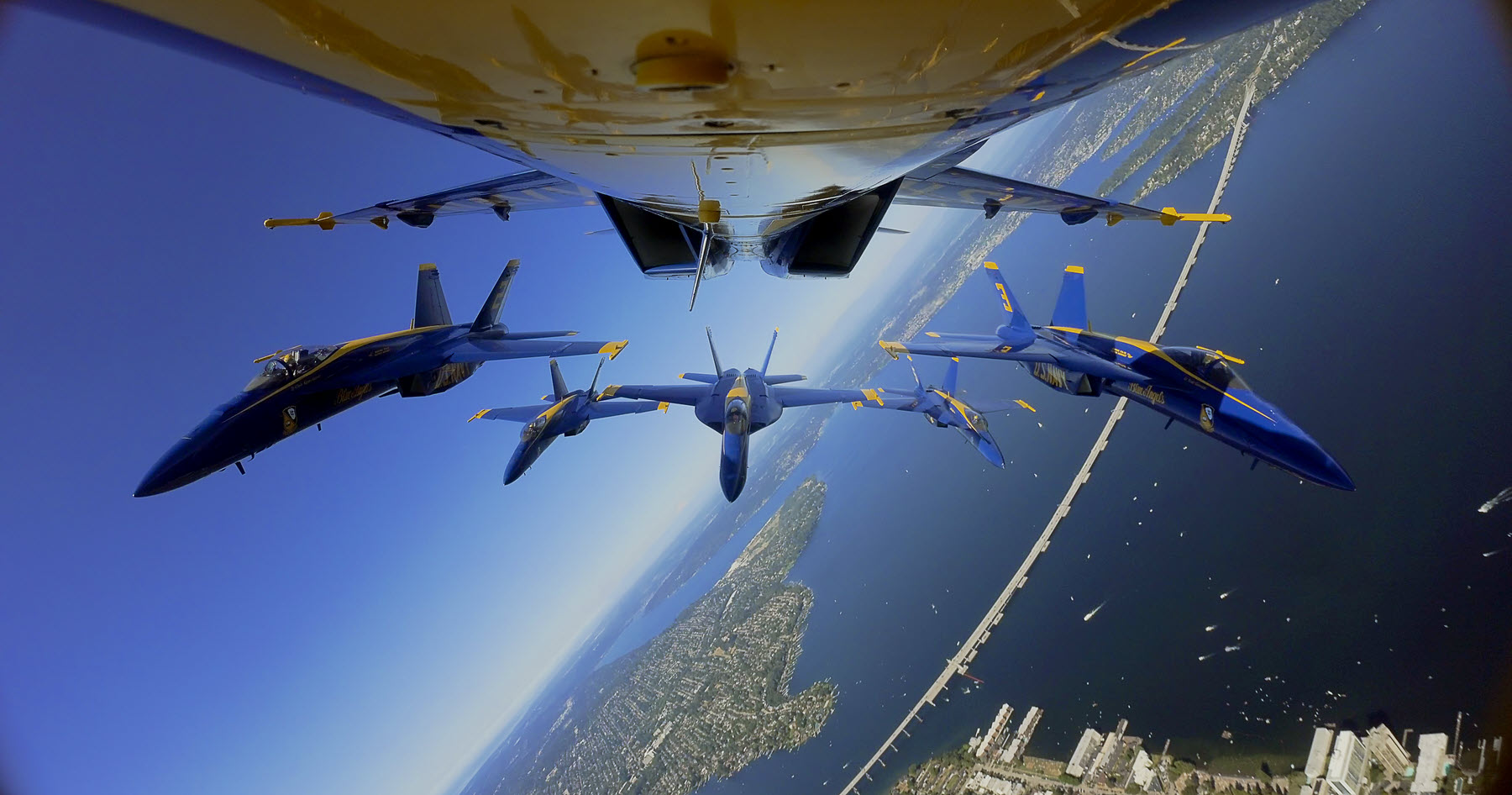 ‘The Blue Angels’ Film Review: Doc on Navy Demonstration Wing is The ...