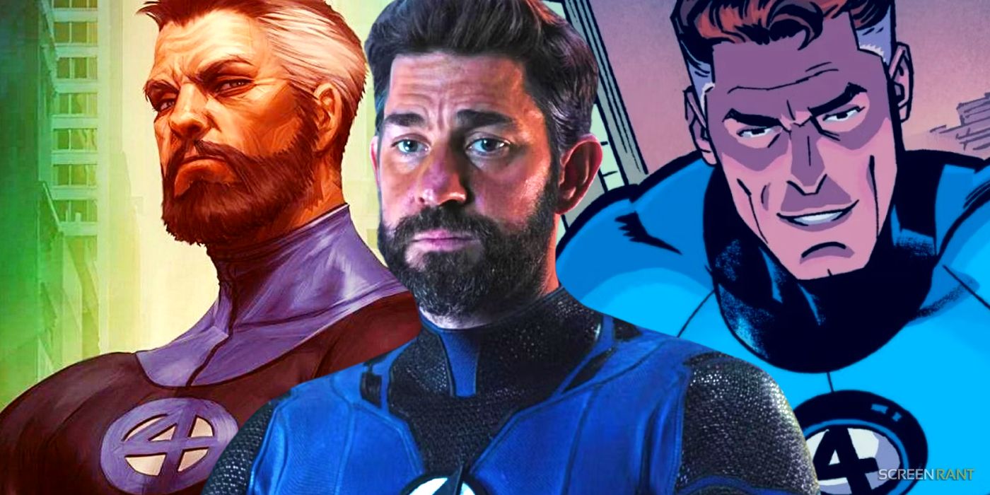 Fancast Reed Richards Actor Seemingly Confirms Being Considered For ...
