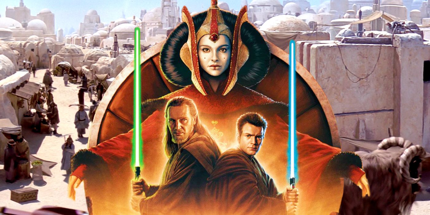 Phantom Menace’s 25th Anniversary Re-Release Box Office Races To Third ...