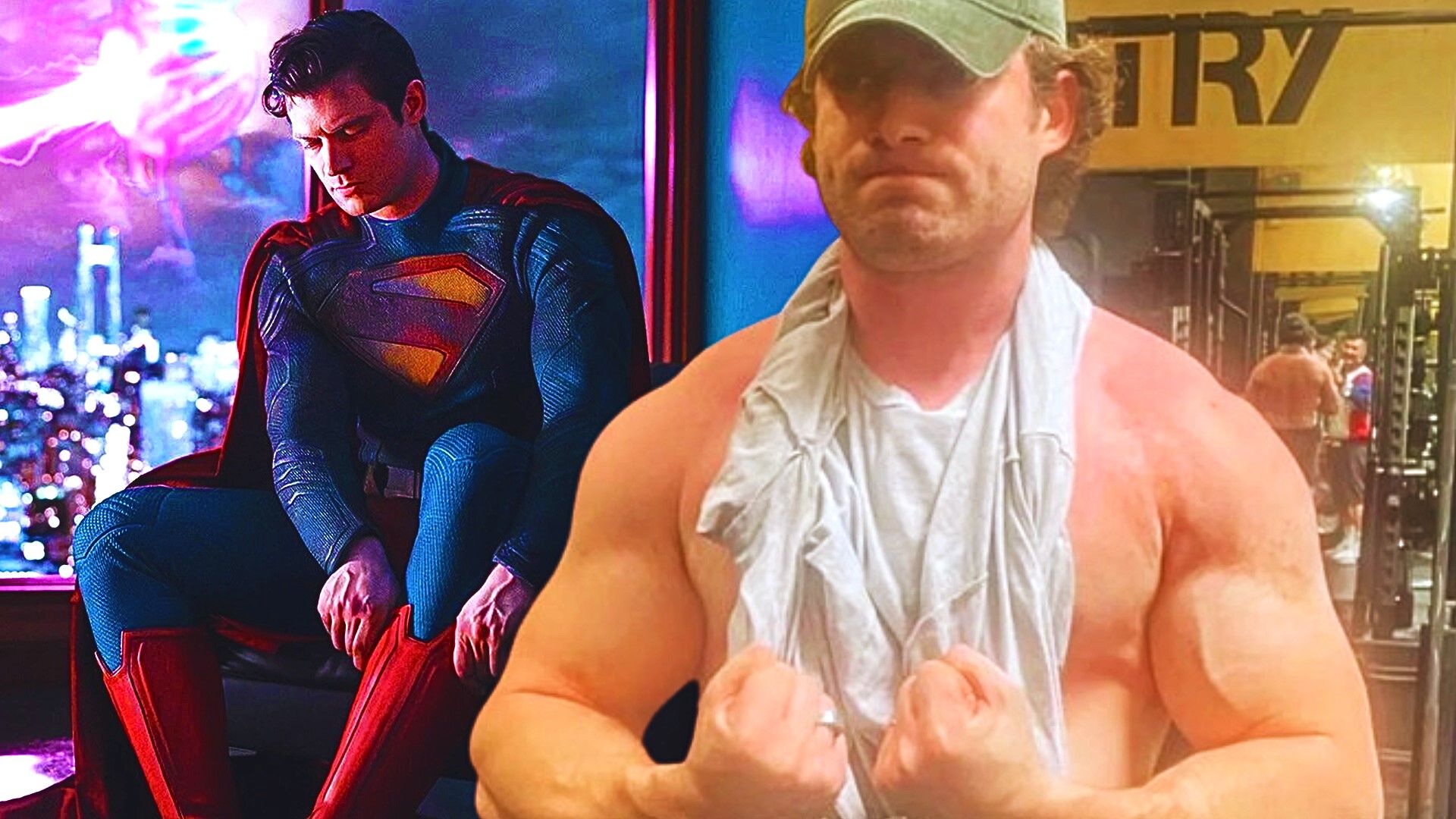 Superman Trainer Reveals How David Corenswet Became a Man of Steel for ...
