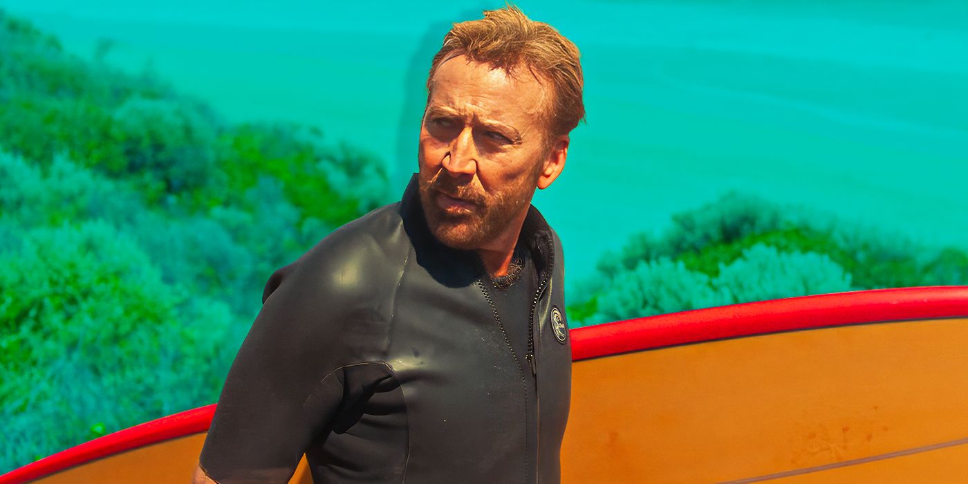 Nicolas Cage Brought His “Bundle of Energy” to the Set of His New ...