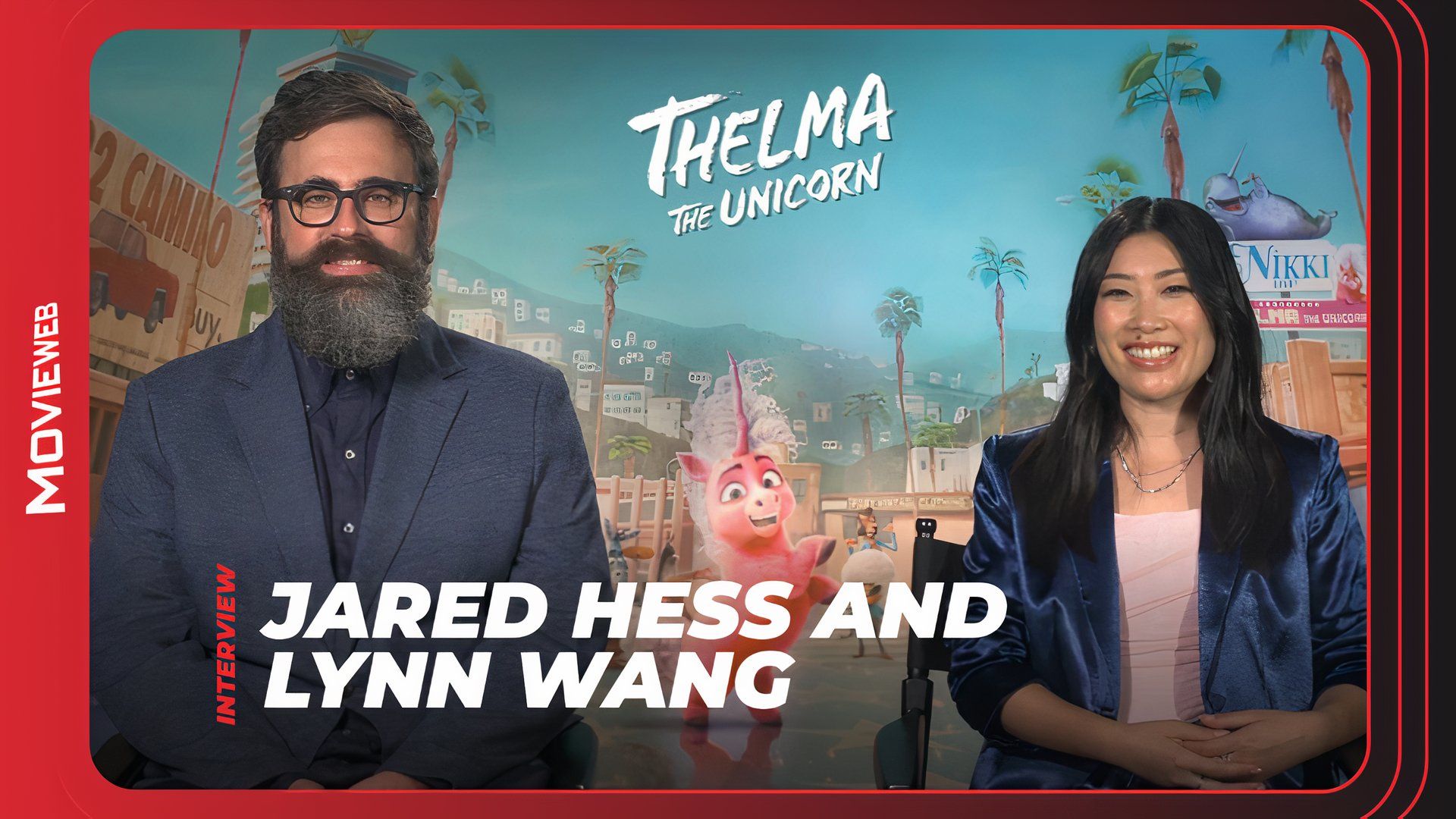Thelma the Unicorn Directors Discuss Their New Netflix Film – Filmibee.com