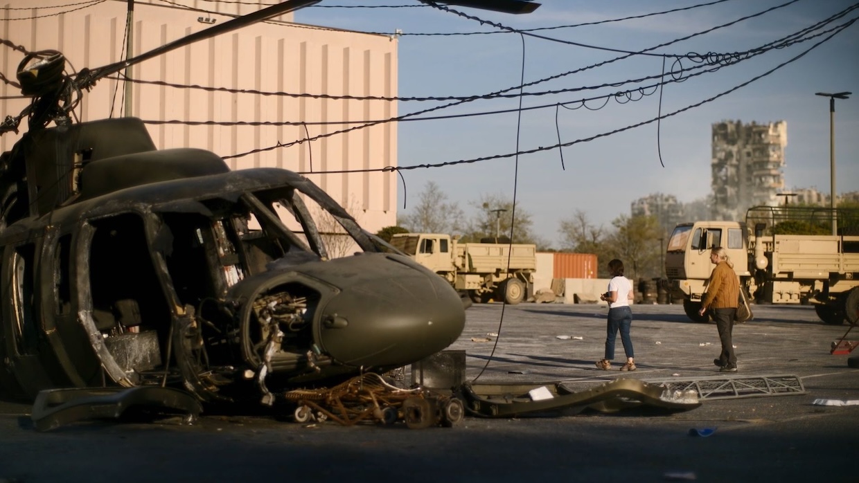 Holding the Chicken: DP Rob Hardy on Civil War – Filmibee.com