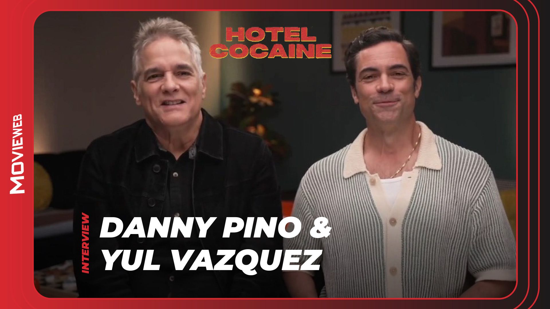 Hotel Cocaine – Yul Vazquez and Danny Pino Interview – Filmibee.com